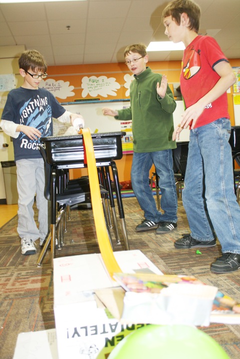 GATE Program takes off at Creekside - Spearfish Foundation for Public ...